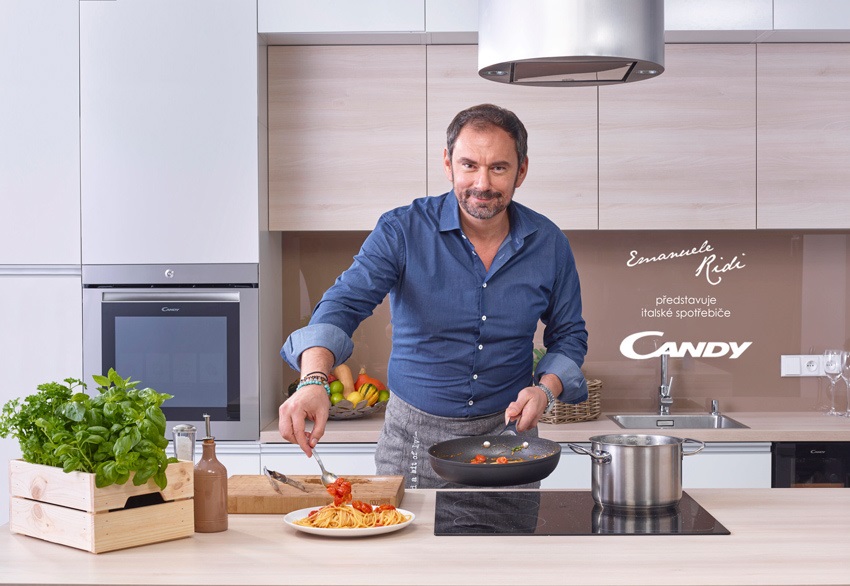 Vaříme s Alzou – jednoduché italské recepty s Emanuelem Ridim a ...