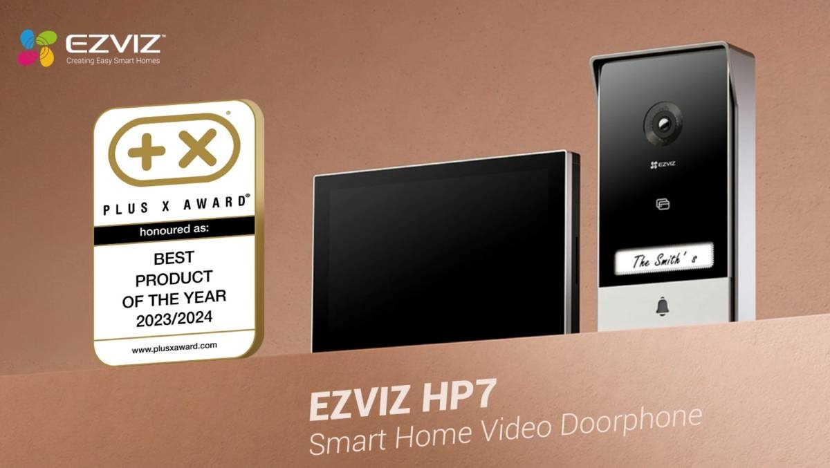 Chytrý domácí videotelefon EZVIZ HP7 se 7" displejem | Alza.cz