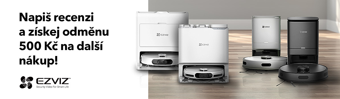 Robotický vysavač EZVIZ: napište recenzi a získejte voucher | Alza.cz