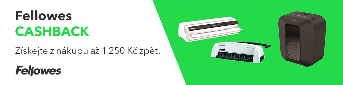 Využijte cashback na skartovače a příslušenství Fellowes! | Alza.cz