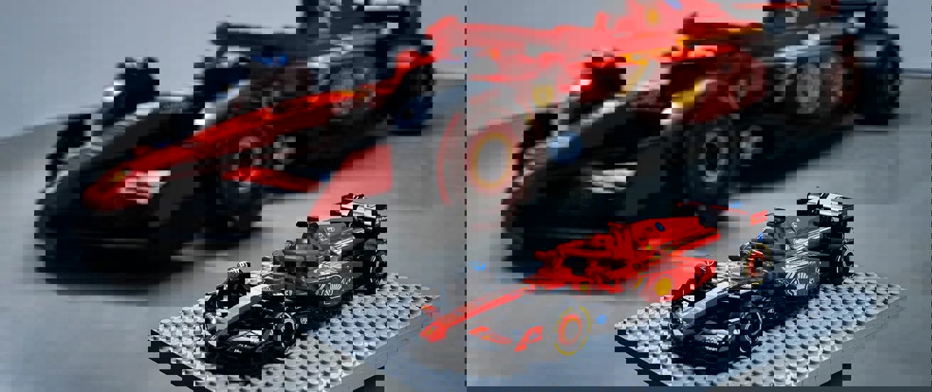 Alza.cz jako první v Česku vystaví model LEGO® Ferrari F1® v životní ...