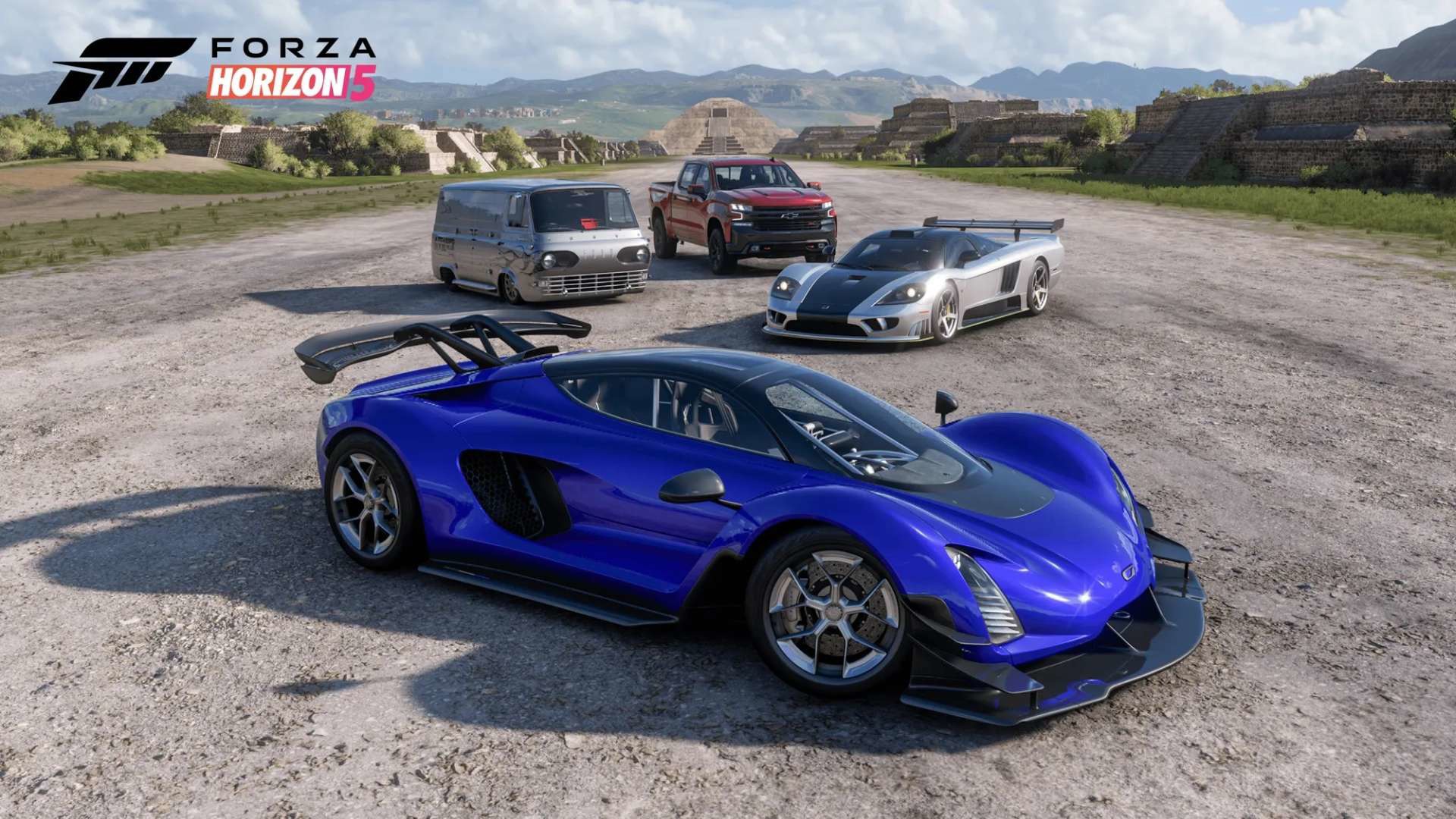 Forza Horizon 5 oficiálně oznámena pro PlayStation 5 | Alza.cz