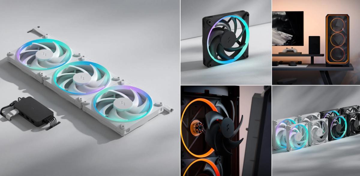 Fractal Design Momentum und Adjust Pro: Leise Kühlung und perfekte ...