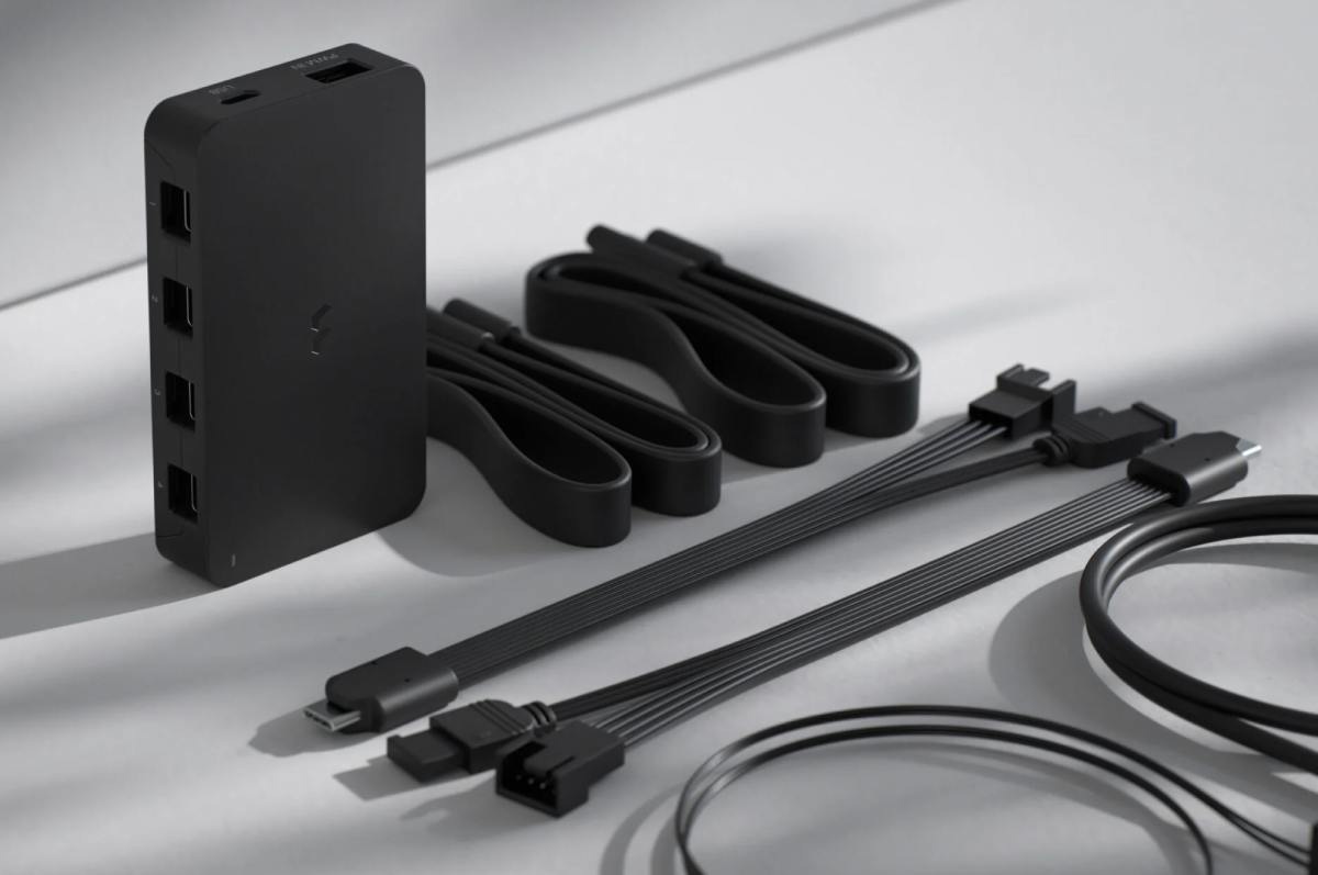 Fractal Design Momentum und Adjust Pro: Leise Kühlung und perfekte ...