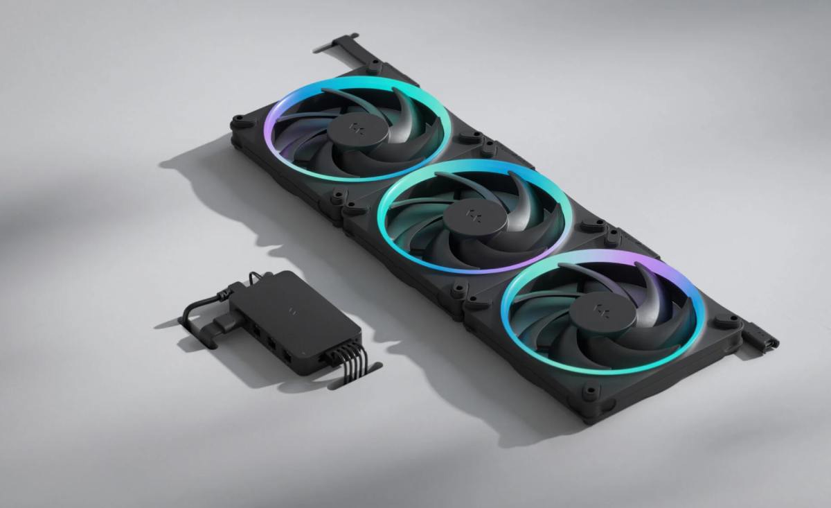 Fractal Design Momentum und Adjust Pro: Leise Kühlung und perfekte ...