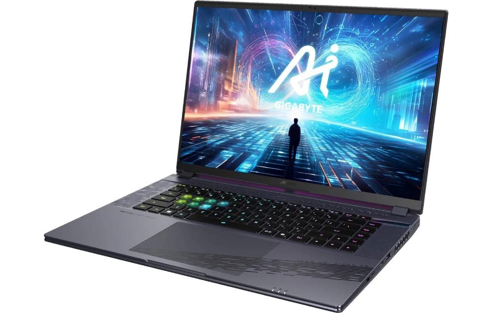 Nové herní notebooky GIGABYTE AORUS 16X s podporou AI | Alza.cz