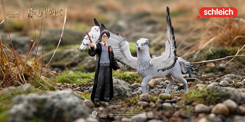 Schleich figurky z nové řady Harry Potter™ Wizarding World™ otevírají ...