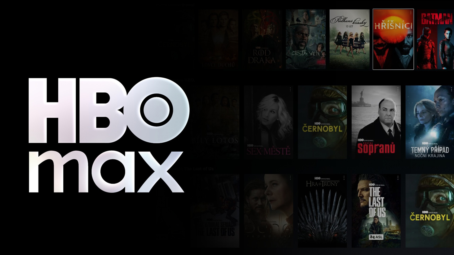 HBO Max: Nejlepší filmy a seriály v češtině | Alza.cz