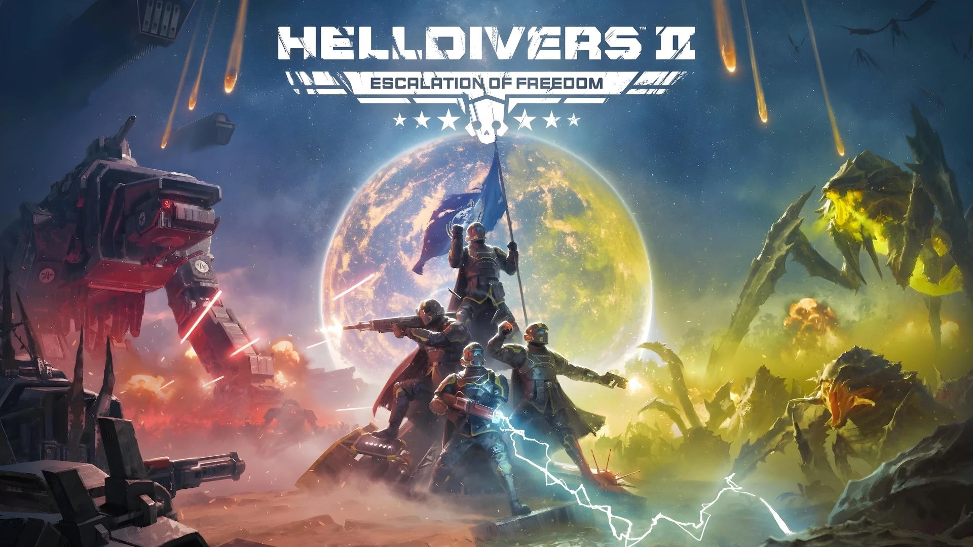 Helldivers 2 – Vše, co potřebujete vědět | Alza.cz