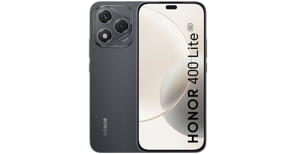 Honor 400 Lite (RECENZE): Prvky přebrané od konkurence jeho slabiny nezastínily, zaujme však ...