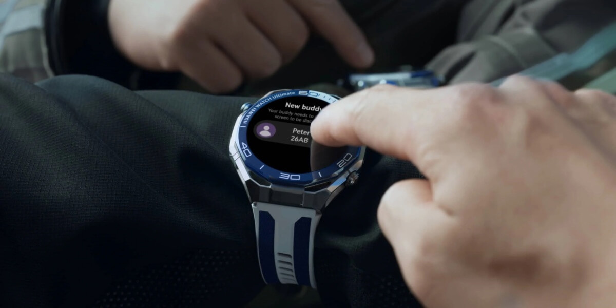 Huawei Watch Ultimate 2 (PREVIEW): 1,5″ LTPO AMOLED, 150 m pod hladinou ...