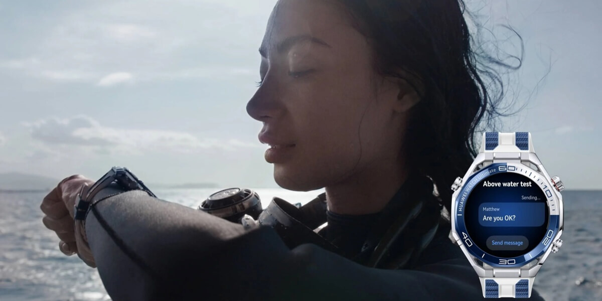 Huawei Watch Ultimate 2 (PREVIEW): 1,5″ LTPO AMOLED, 150 m pod hladinou ...