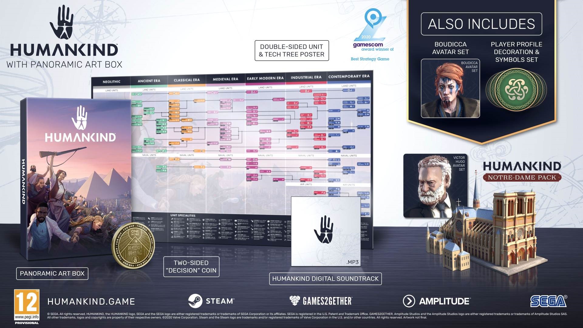 Humankind – Vše, co potřebujete vědět | Alza.cz