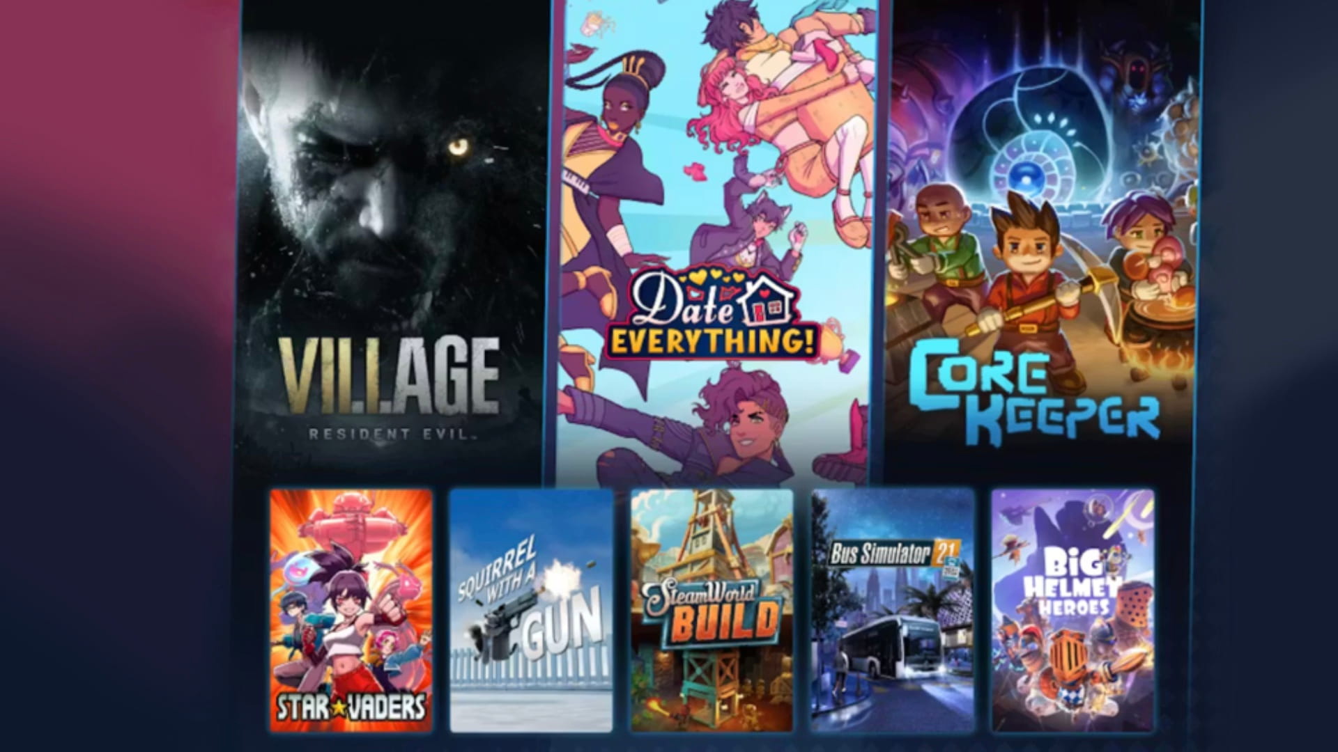 Humble Bundle Choice únor 2026: Resident Evil Village, Core Keeper a ...