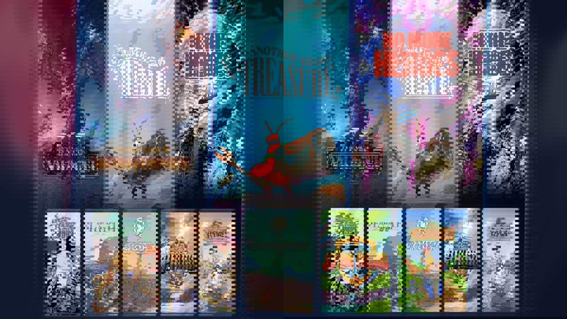 Humble Bundle Choice listopad 2025: Total War: WARHAMMER III, Pharaoh ...