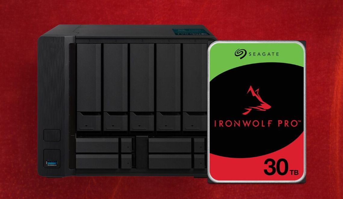 IronWolf Pro 30TB a 28TB – největší NAS disky od Seagate | Alza.cz