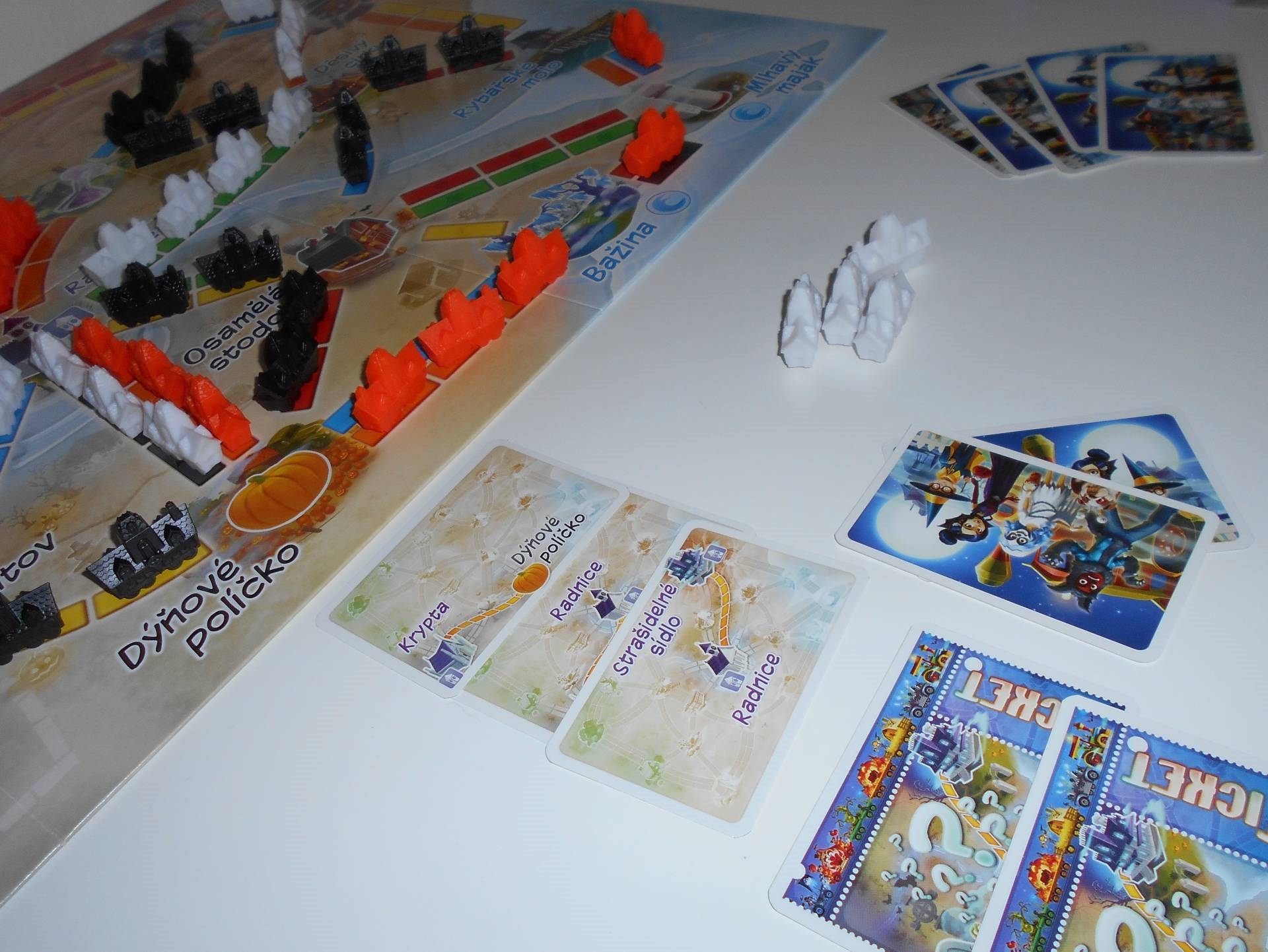 Jízdenky, prosím!: Vlak duchů desková hra (RECENZE) | Alza.cz