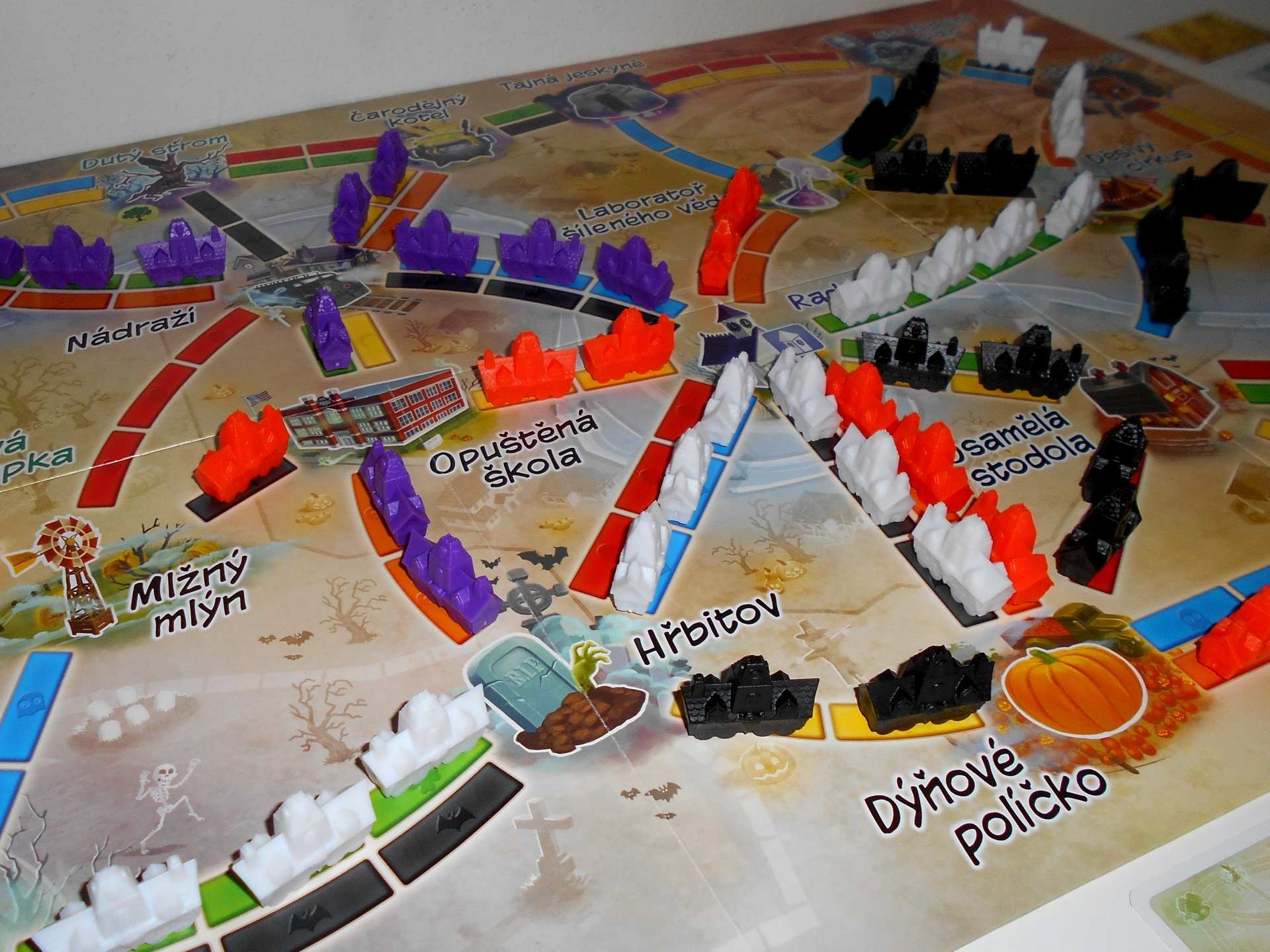 Jízdenky, prosím!: Vlak duchů desková hra (RECENZE) | Alza.cz