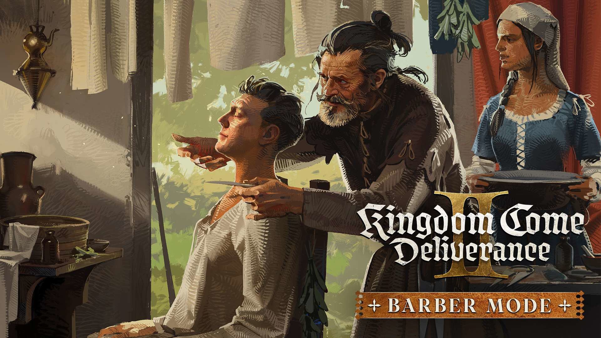Do Kingdom Come: Deliverance II dorazil holič a oficiálna podpora ...