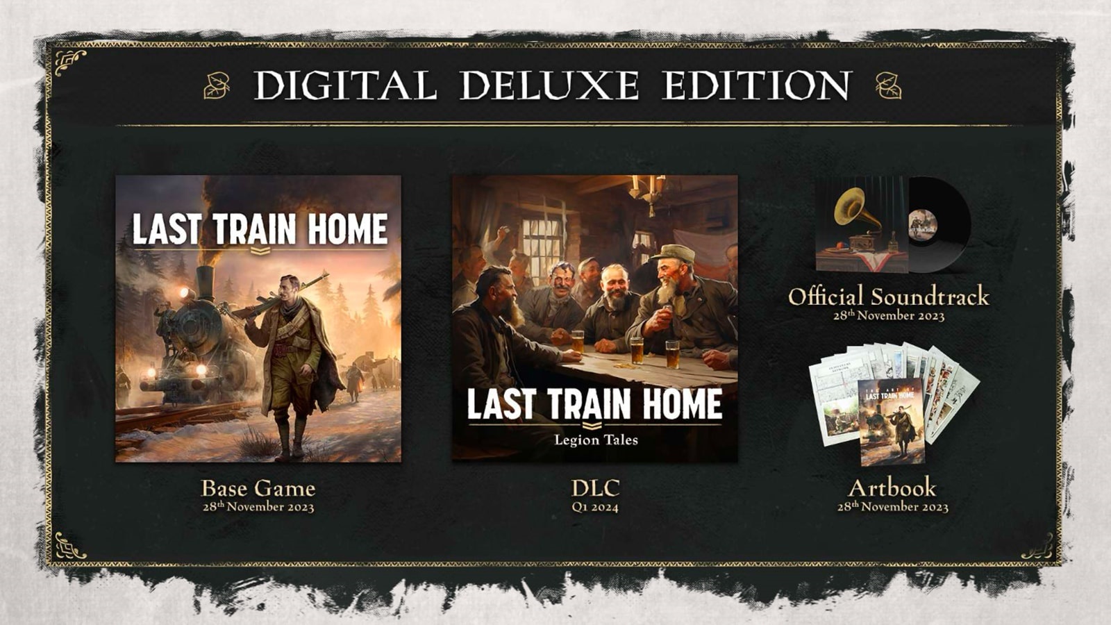 Last Train Home (Vše, co potřebujete vědět a RECENZE) | Alza.cz