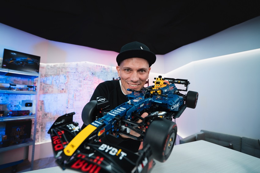Milan Reindl, první český designér modelů LEGO®, okouzlil svět ...