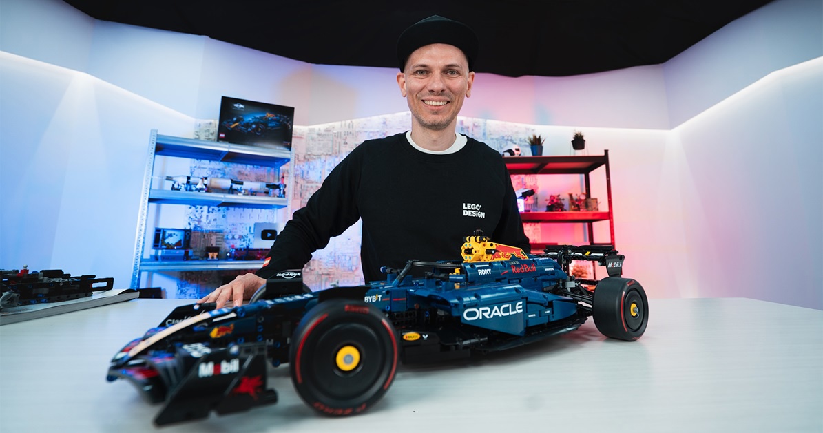 Milan Reindl, první český designér modelů LEGO®, okouzlil svět ...