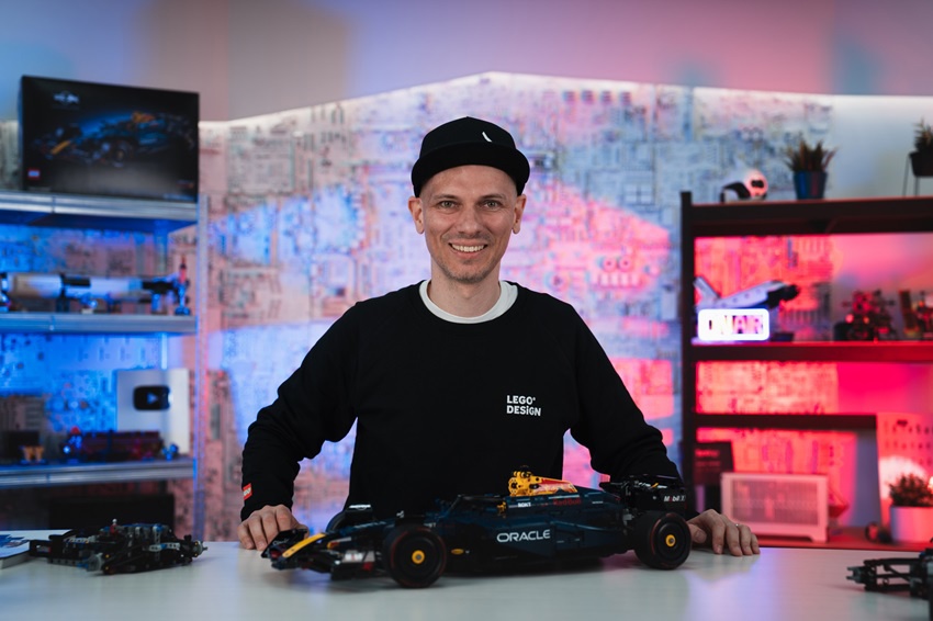 Milan Reindl, první český designér modelů LEGO®, okouzlil svět ...