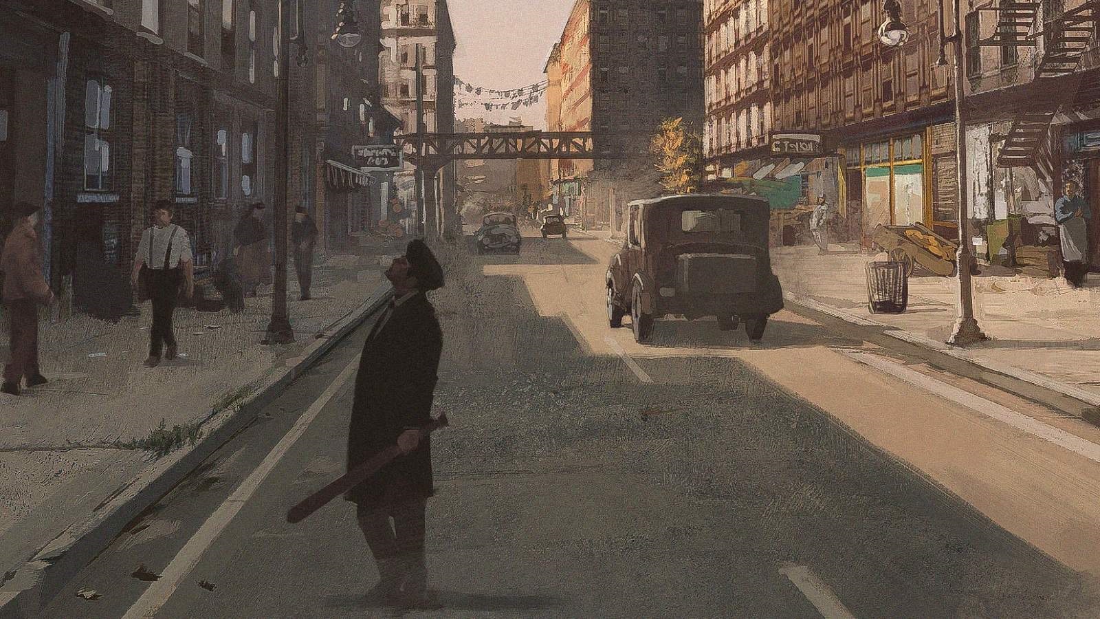 Tvůrci představili dechberoucí artworky zachycující atmosféru remaku ...