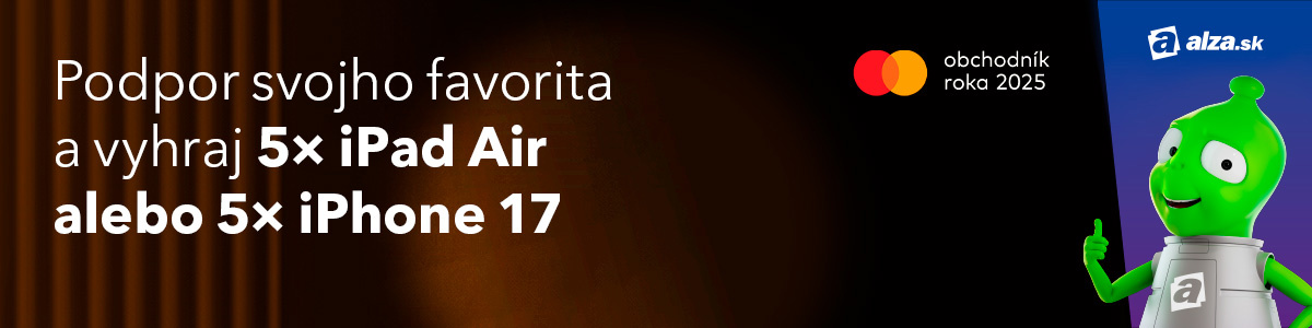 Mastercard Obchodník roka 2025 | Alza.sk