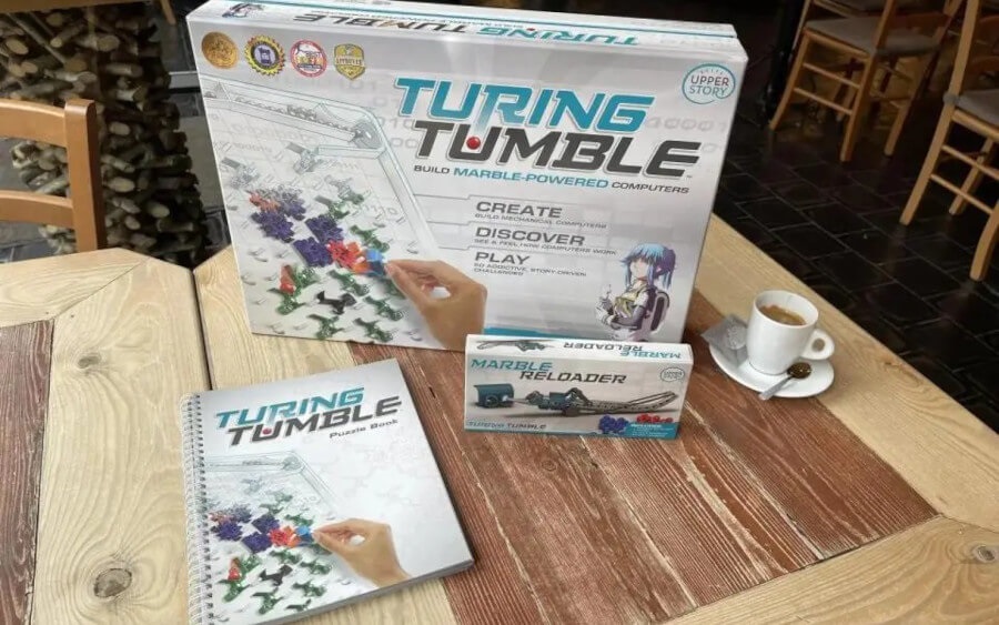 Mechanický počítač Turing Tumble | Alza.cz