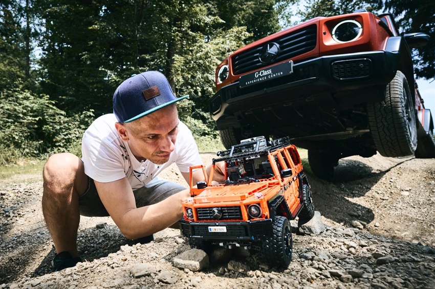 Milan Reindl, první český designér modelů LEGO®, okouzlil svět ...