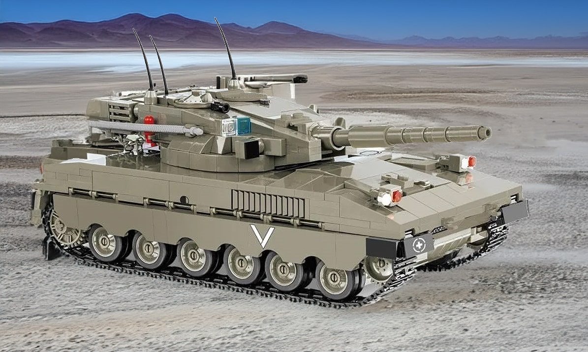 Stavebnice Cobi: Vojenské modely pro „nemodeláře“ | Alza.cz