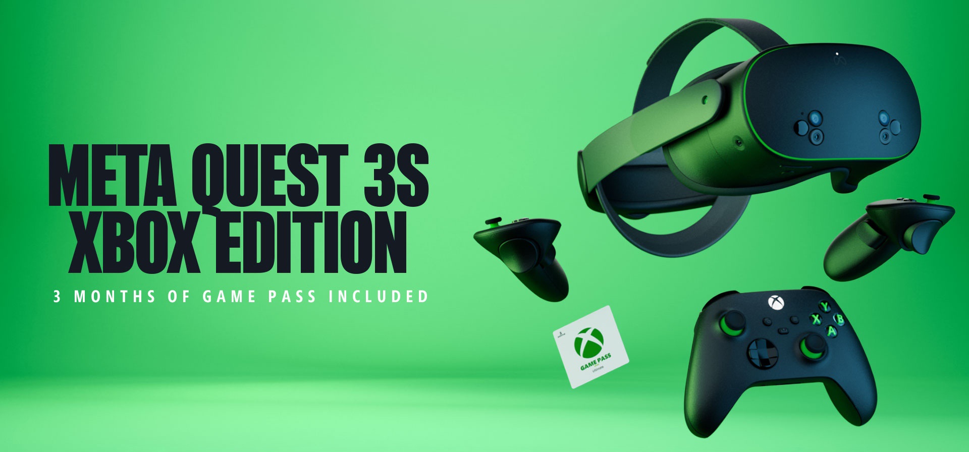 Microsoft vydal VR headset Meta Quest 3S Xbox Edition | Alza.cz