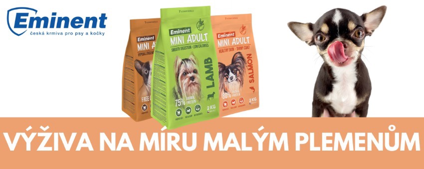 České krmivo pro psy a kočky Eminent klade důraz na kvalitu, zdraví a ...
