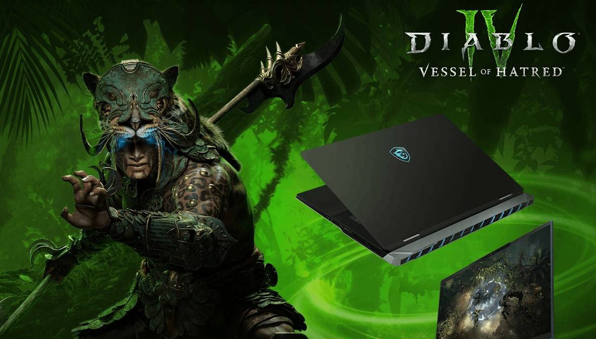Získejte Diablo IV: Vessel of Hatred k herním notebookům MSI | Alza.cz