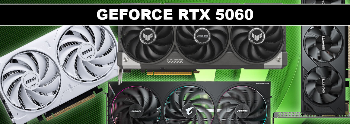 Nejlepší grafické karty GeForce RTX 5060 | Alza.cz