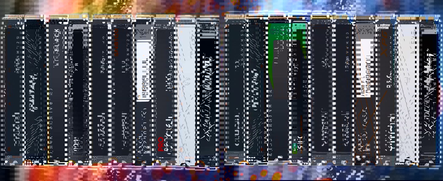 Nejrychlejší 2TB NVMe PCIe 5.0 SSD disky? (SROVNÁVACÍ TEST 2025) | Alza.cz