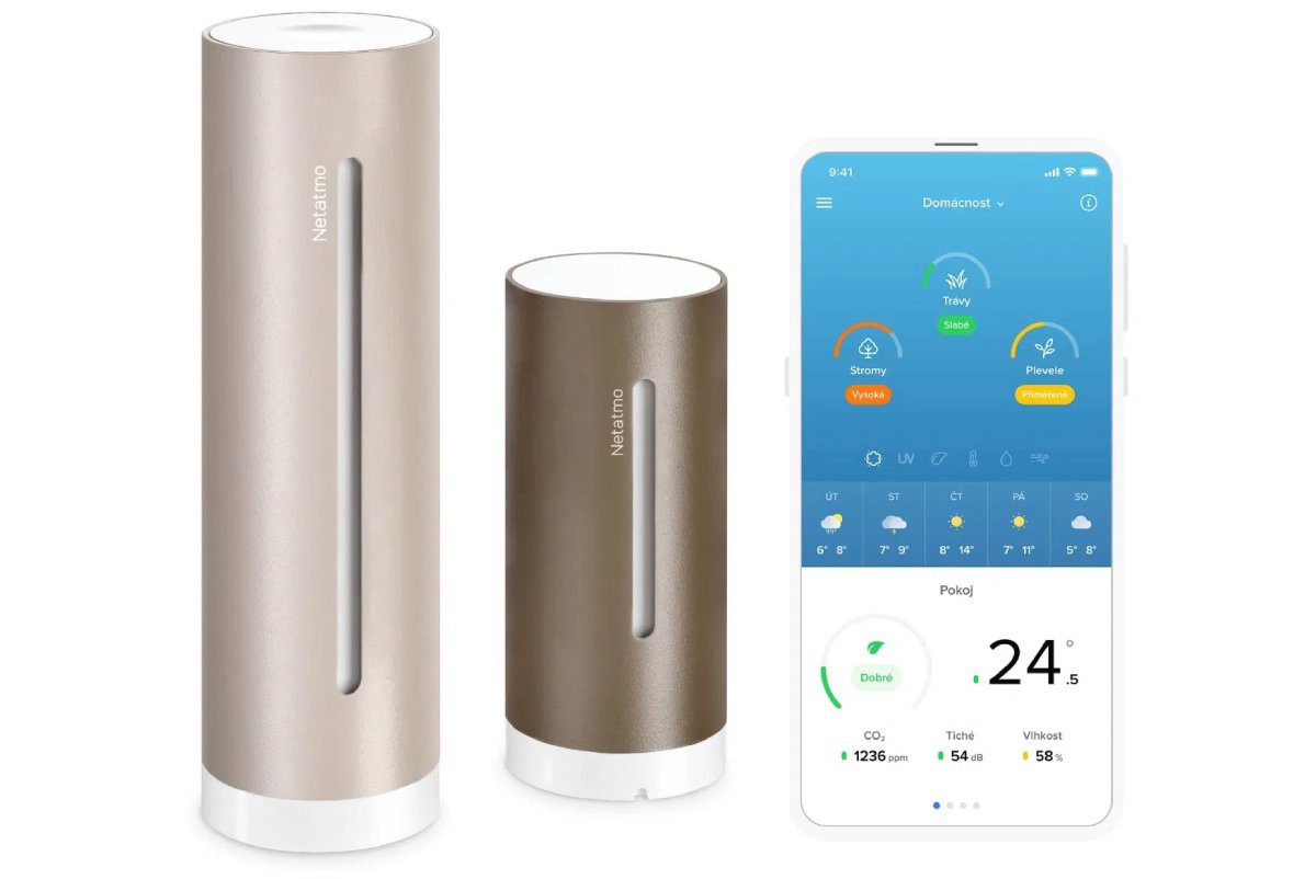 Netatmo Weather Station ORIGINAL: Legenda se vrací s chytrými funkcemi ...