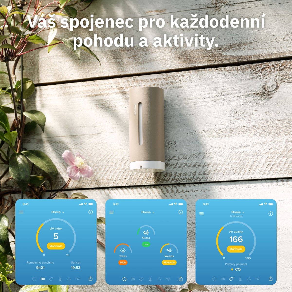 Netatmo Weather Station ORIGINAL: Legenda se vrací s chytrými funkcemi ...