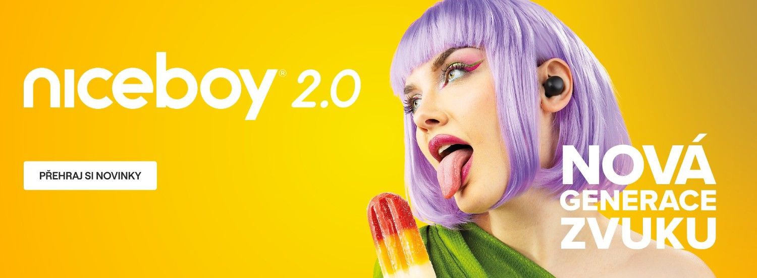 Zastav se do Alzy a vyhraj sluchátka od Niceboye za 999 kaček | Alza.cz