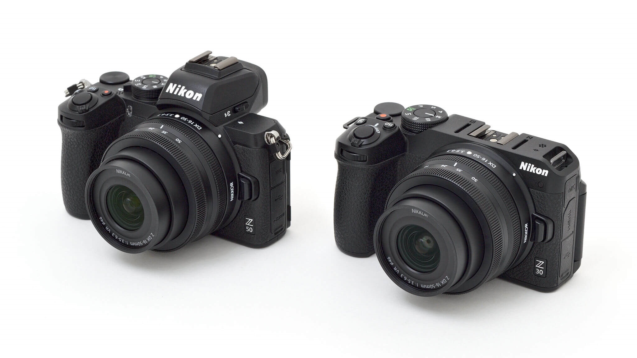 Nikon Z30 vs Z50: Jaký je rozdíl? | Alza.cz