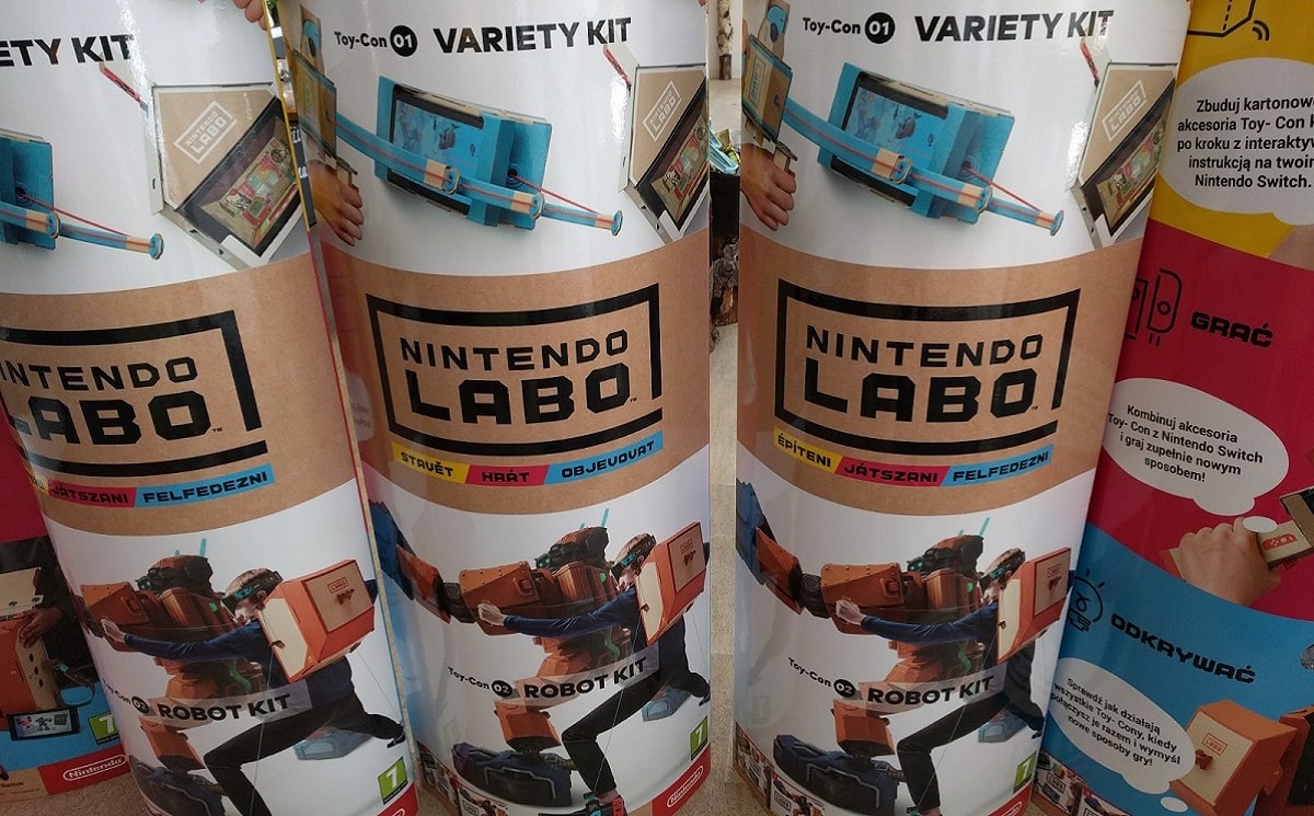 Nintendo Labo launch event (REPORTÁŽ) | Alza.cz