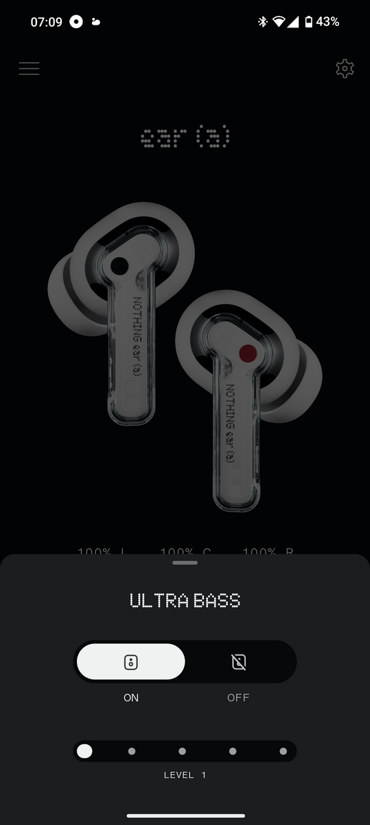 Nothing Ear (a) (RECENZE): Neotřelý design, ale také příjemný poměr ...