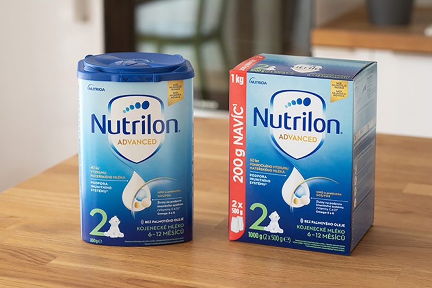 Kojenecká mléka Nutrilon a příkrmy Hami pro podporu správného vývoje ...