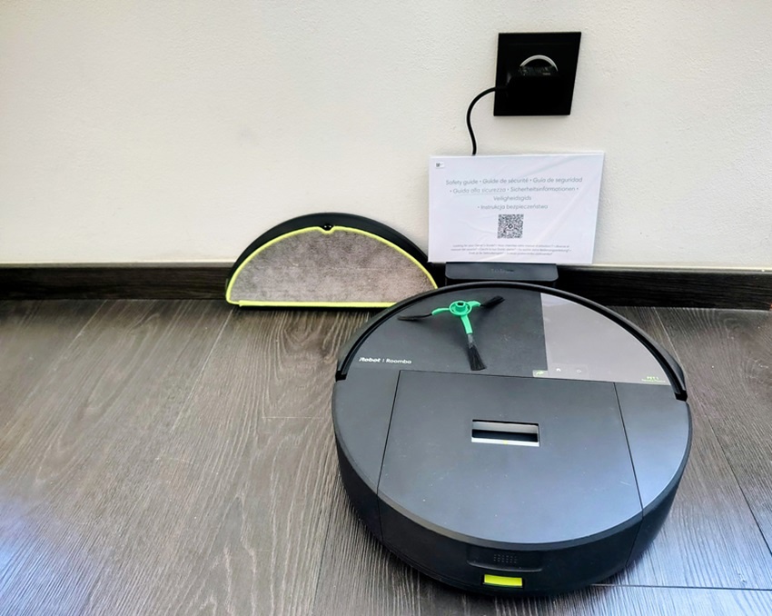 iRobot Roomba 205 DustCompactor Combo (RECENZE) | Alza.cz