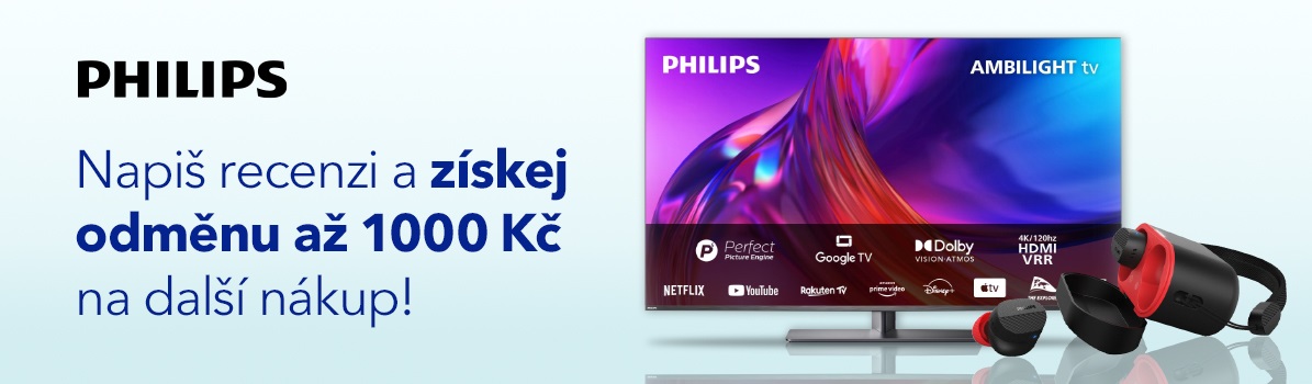Získejte za nákup vybraných televizí a soundbarů Philips voucher na ...