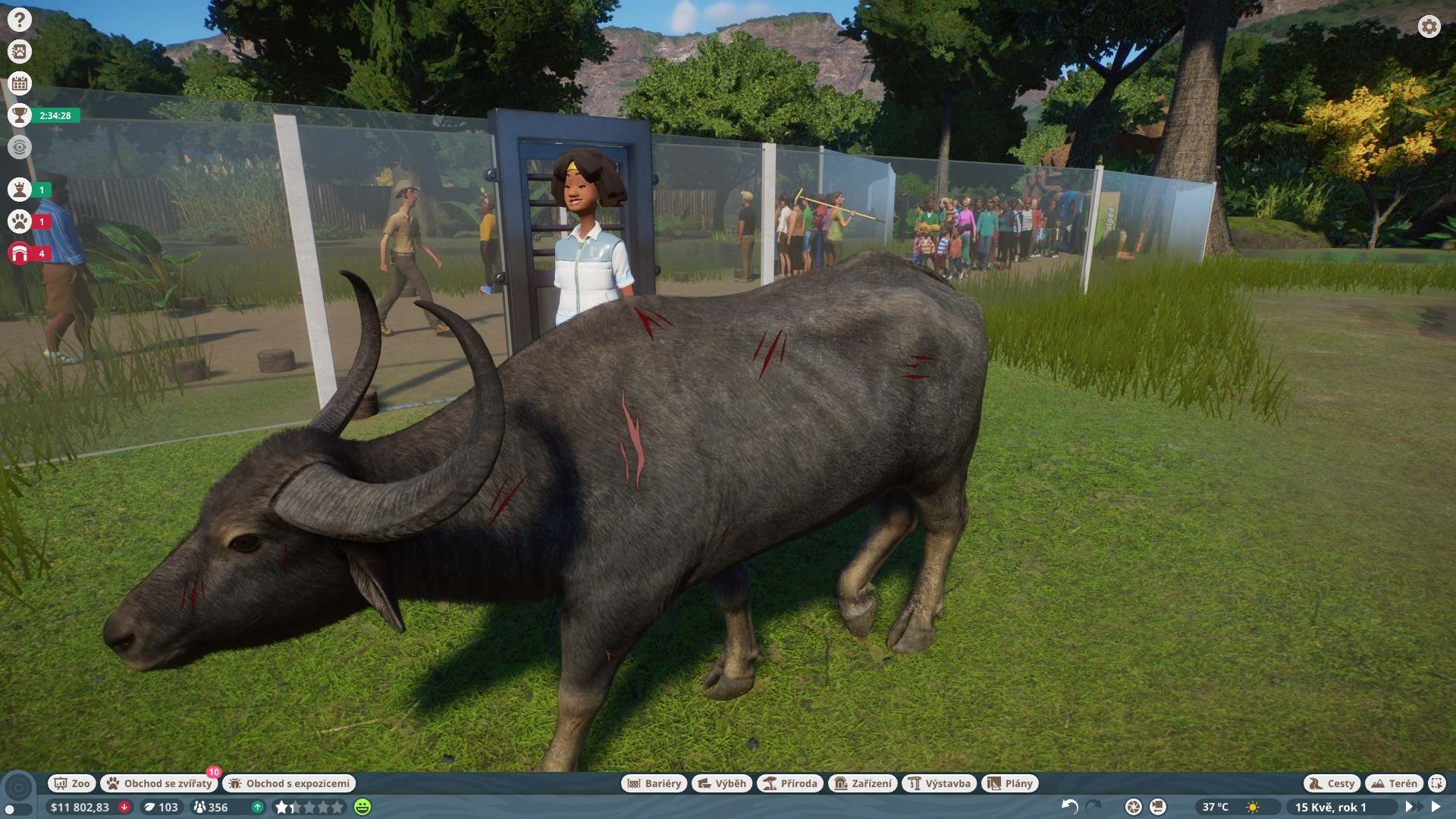 Planet Zoo: Wetlands Animal Pack (RECENZE) | Alza.cz