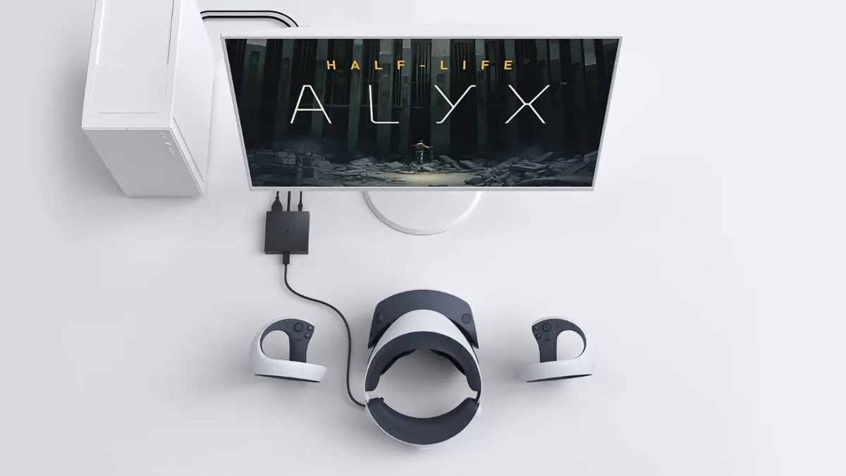 PS VR2 spustíte i na PC, chybět ale bude haptika, adaptivní triggery a ...