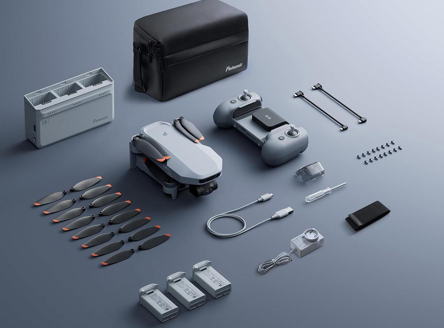 Dron Potensic Atom2: Objevujte svět z nových perspektiv | Alza.cz