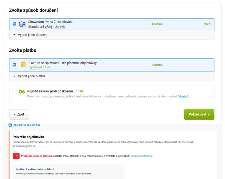 Odložená splatnost na Alza pro firmy. Jak tento benefit pro firemní ...